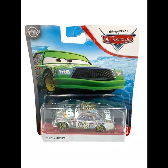 Disney | Toys | Disney Pixarcars Chickhicks Silver Collection 86 Mattel ...